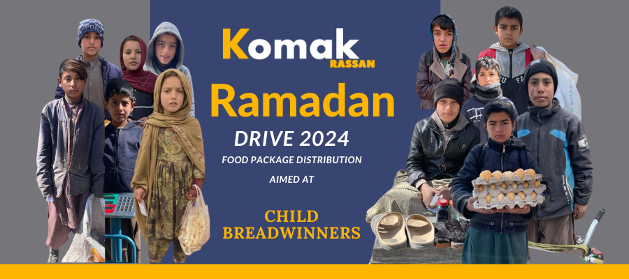 Komak Rassan Ramadan Drive 2024