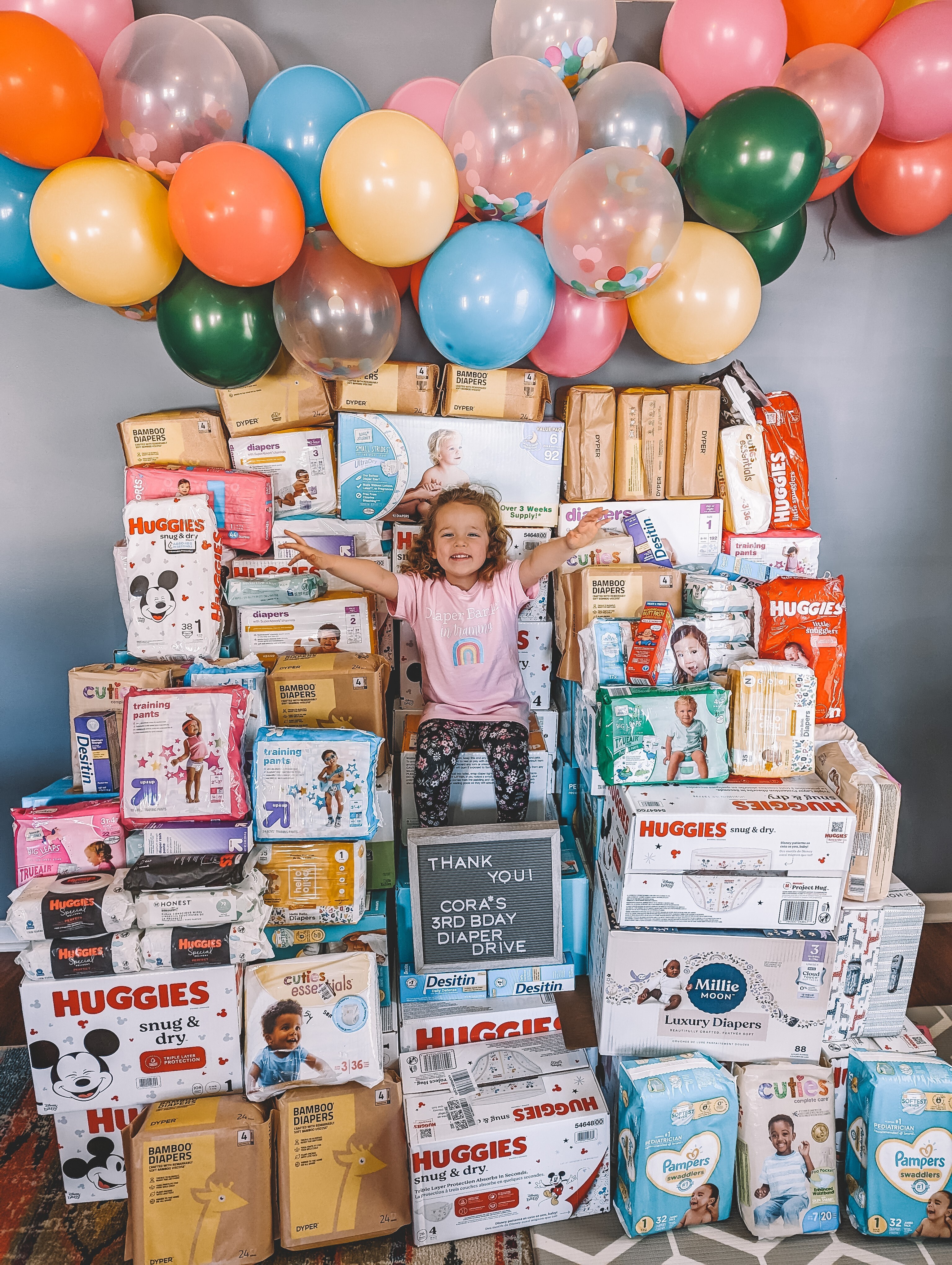 Cora's Diaper Drive 2024 | Indiana Diaper Bank