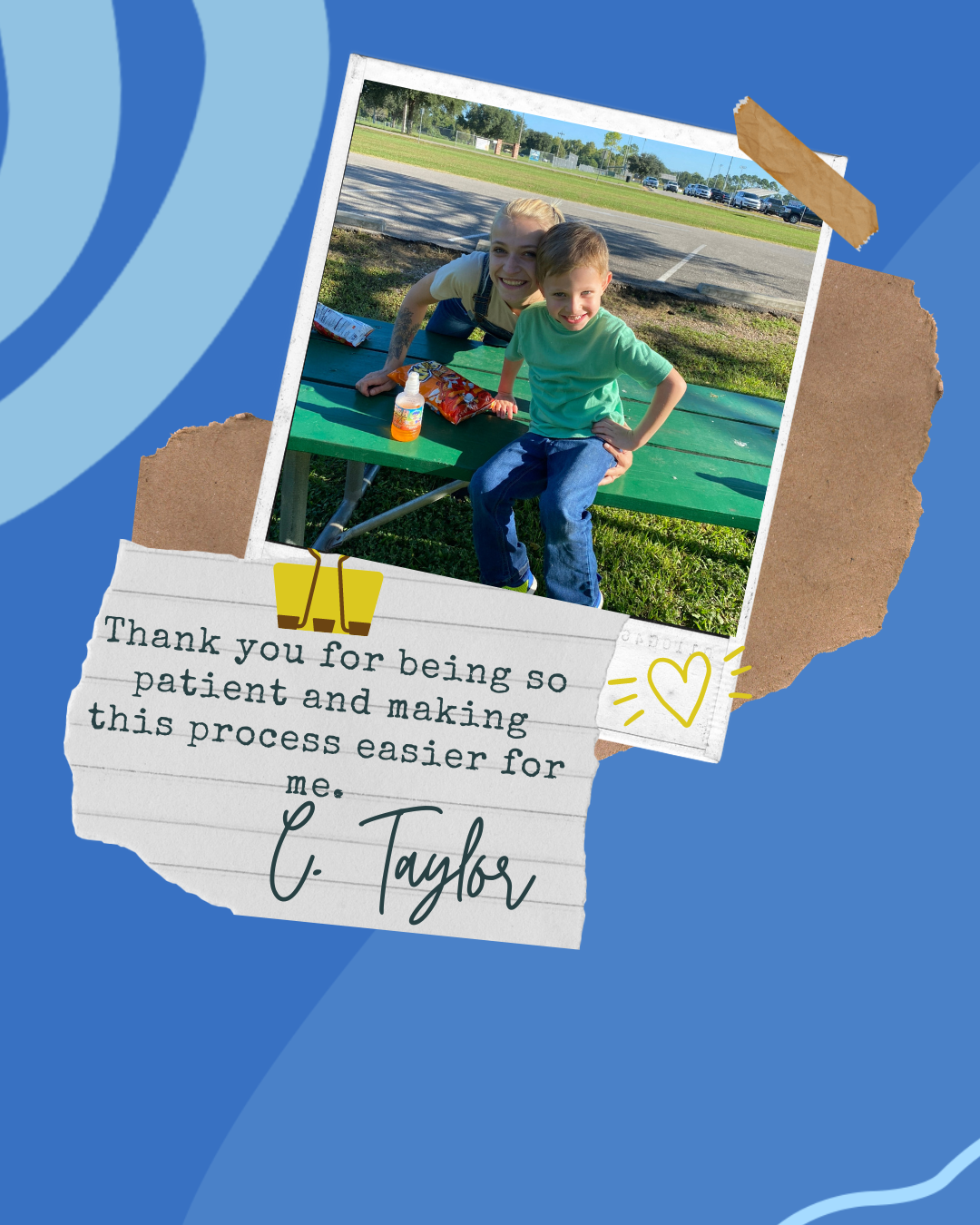 Parent/Child Visitation Program | H O P E for Sunny Skies