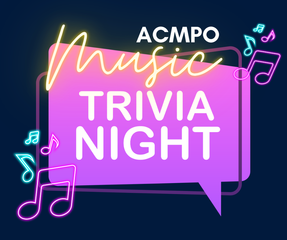 Music Trivia Night Sponsorships