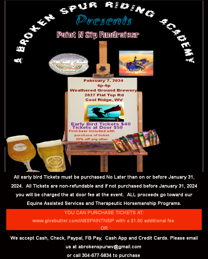Paint N Sip Fundraiser