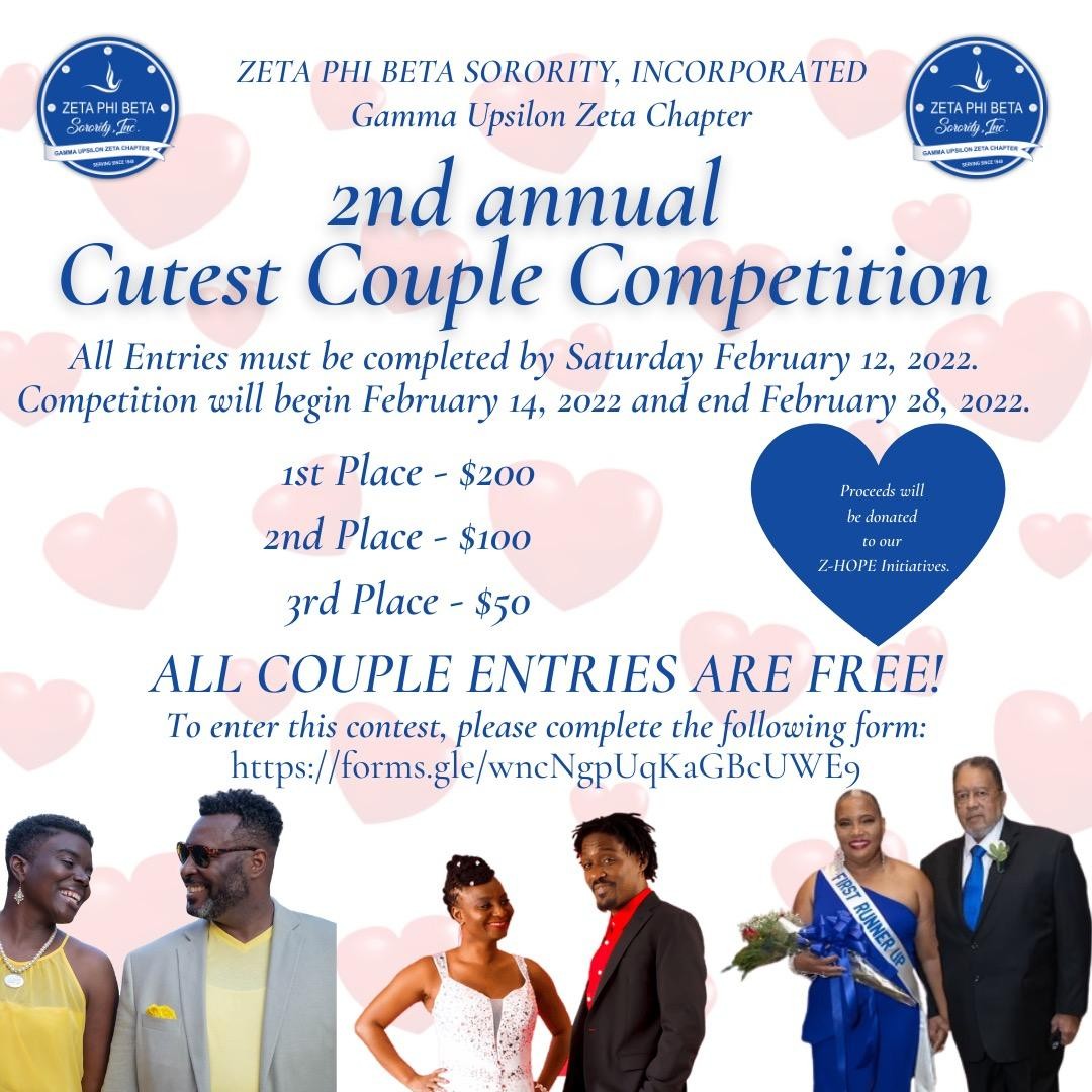 2nd Annual Cutest Couple Competition