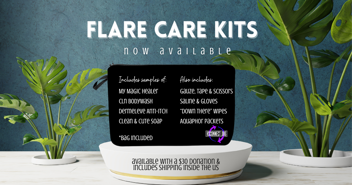 HS Flare Care Kits