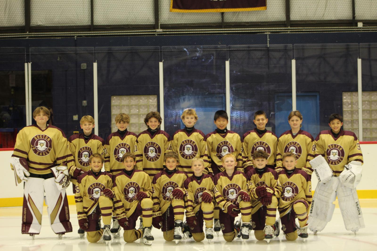 BOSTON JR EAGLES HOCKEY - ROAD TO QUEBEC!
