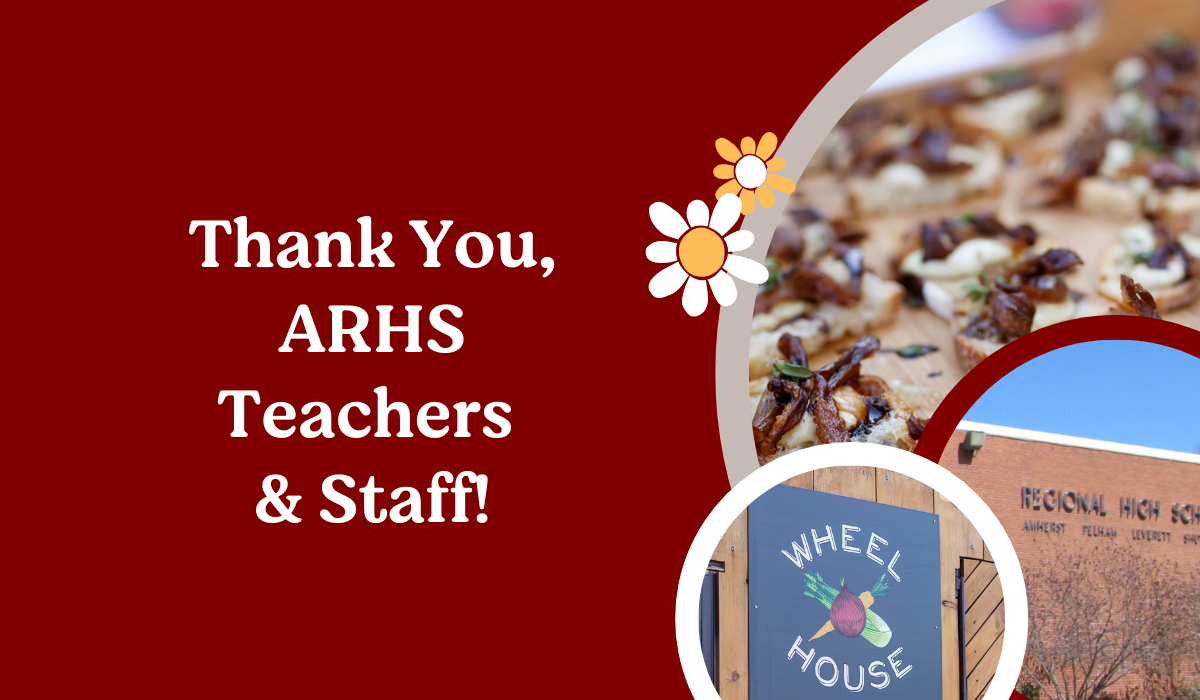 Contribute to the ARHS Staff Appreciation Luncheon