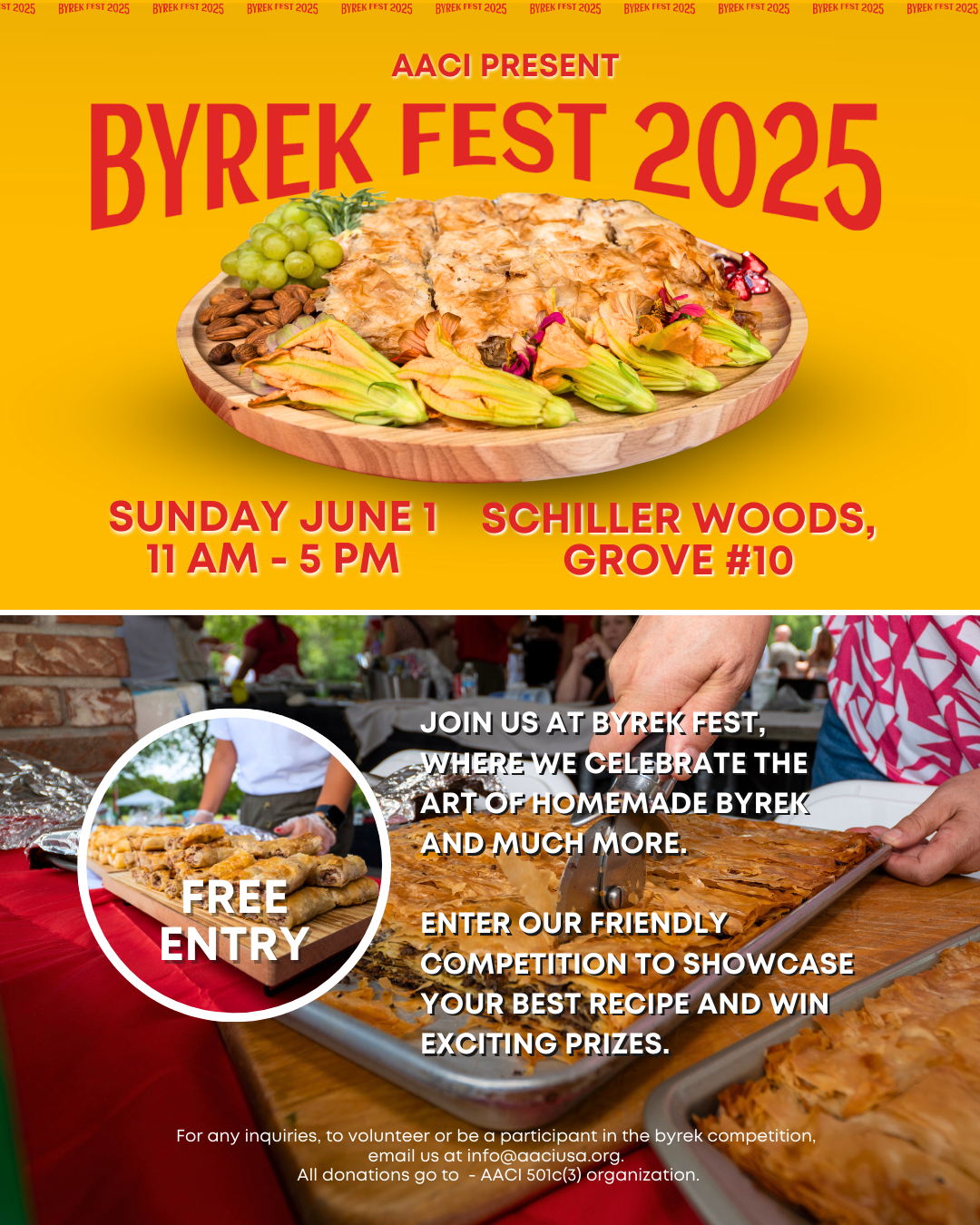 Byrek Fest 2025 | Albanian American Community of Illinois