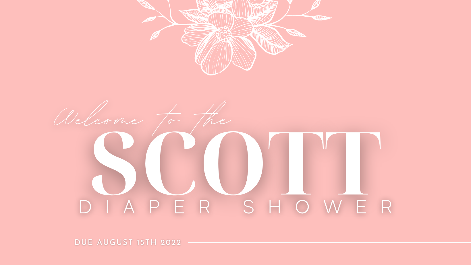 Baby Scott's Diaper Shower | Diaper Shower