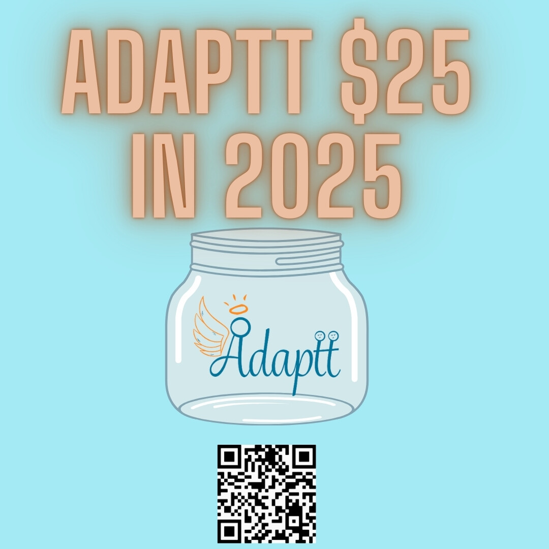 Adaptt 25 in 25 For Purpose!