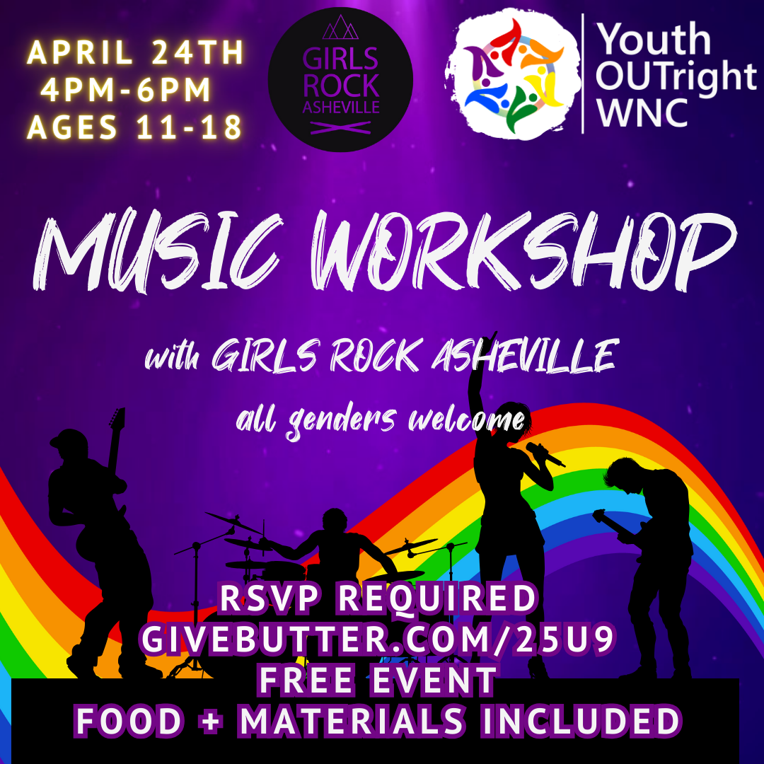 Music Workshop with Girls Rocks