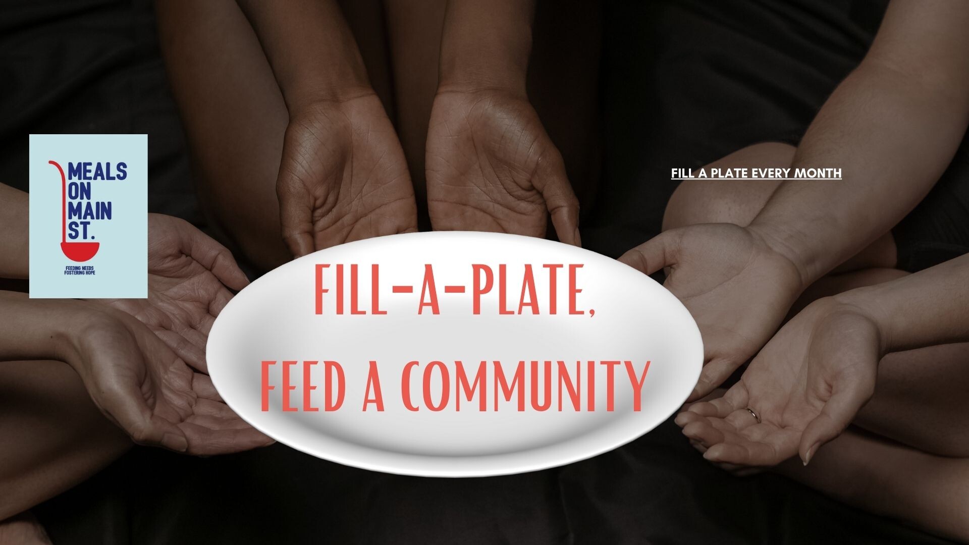 Fill-A-Plate Challenge