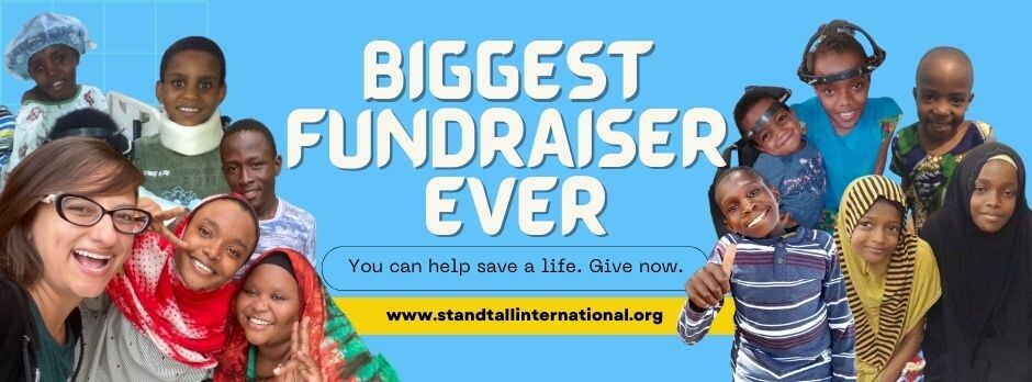 Stand Tall's Biggest Fundraiser Ever! | Stand Tall International