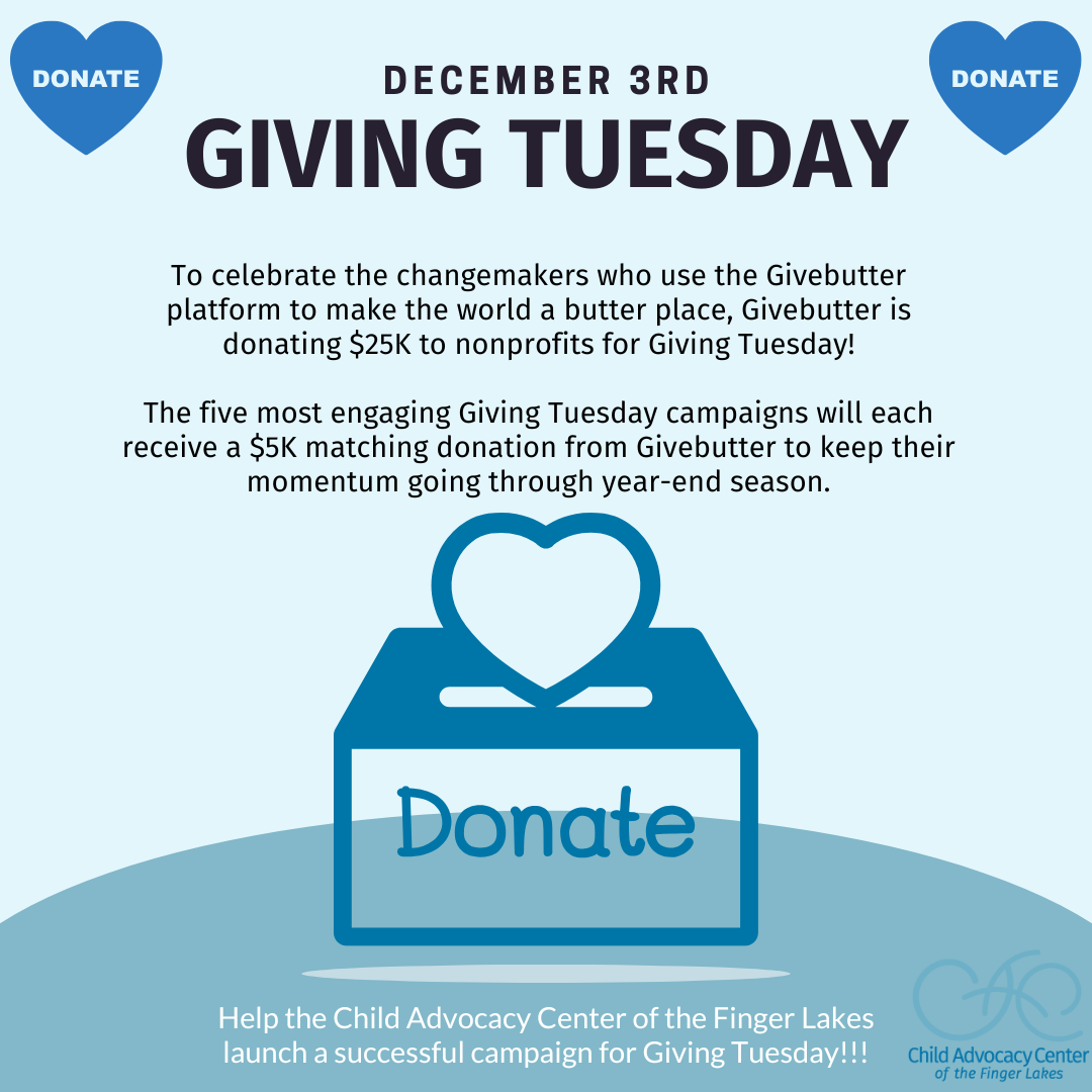 Giving Tuesday!!