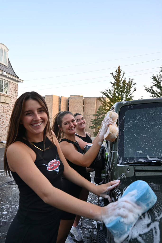 KU Pi Beta Phi Car Wash 2024 | Pi Beta Phi KU