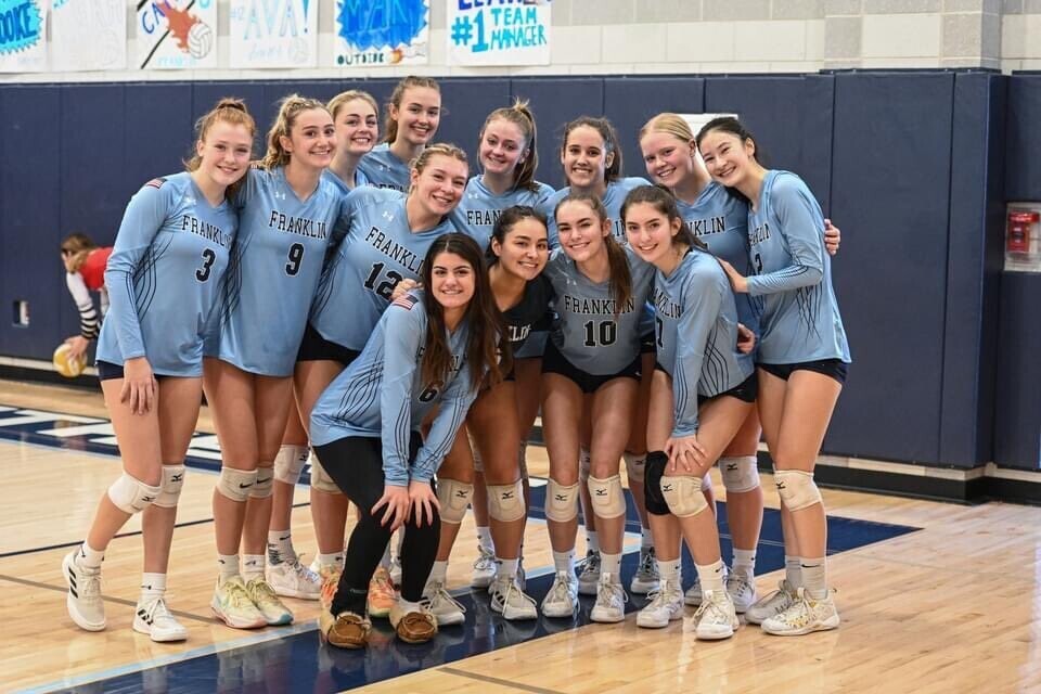 Franklin High School Volleyball Raffle
