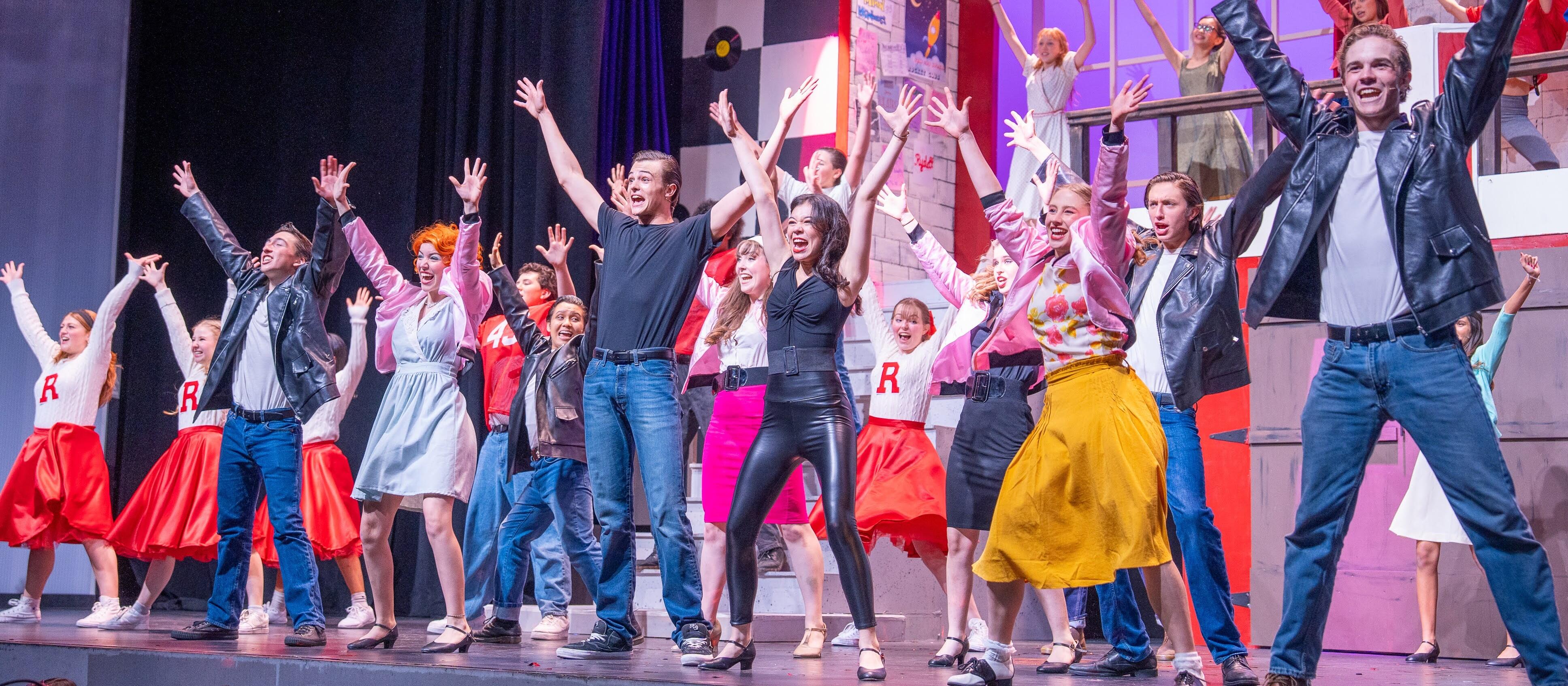 Grease Dance Class Fundraiser