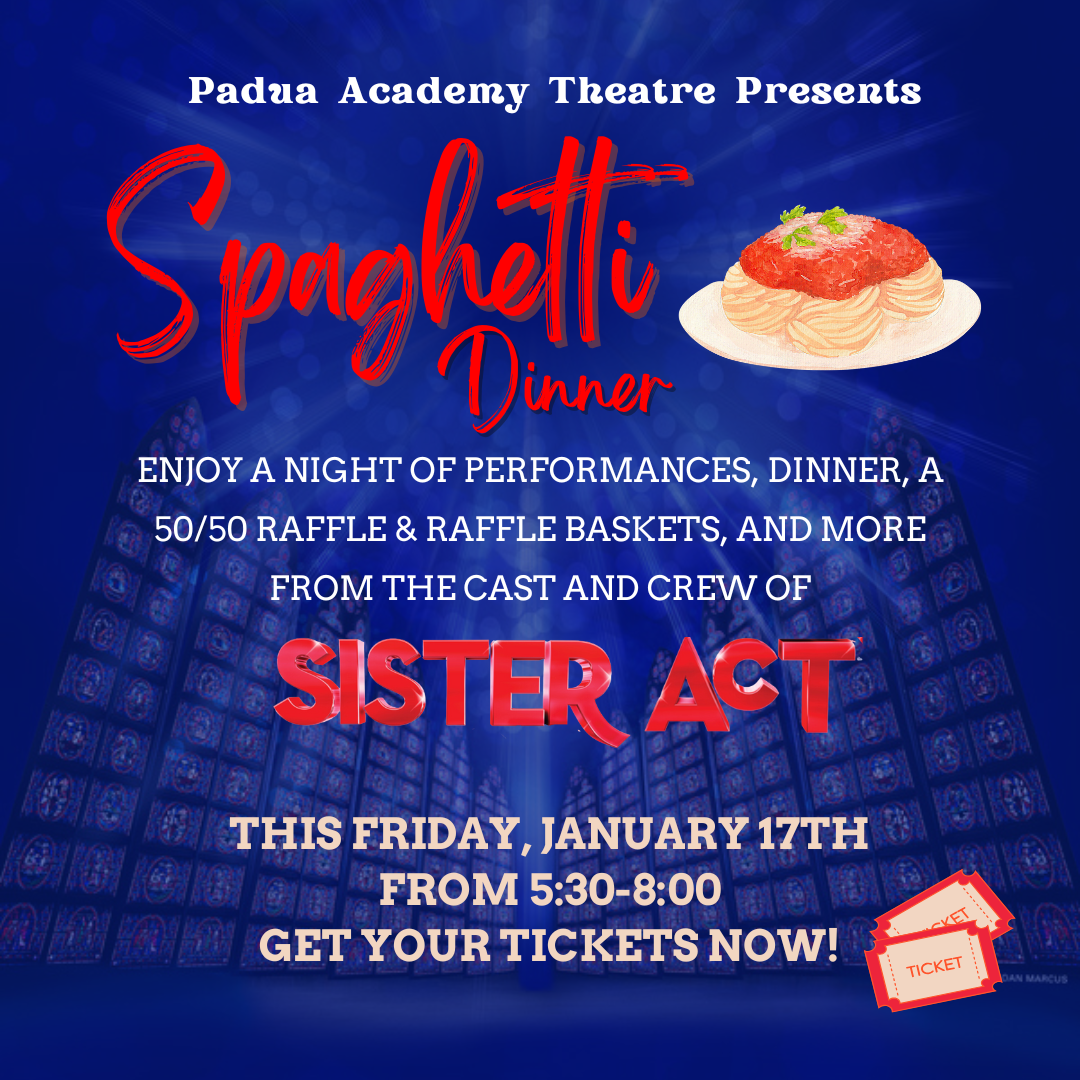Theatre Spaghetti Dinner 2025 | Padua Academy Musical Theatre