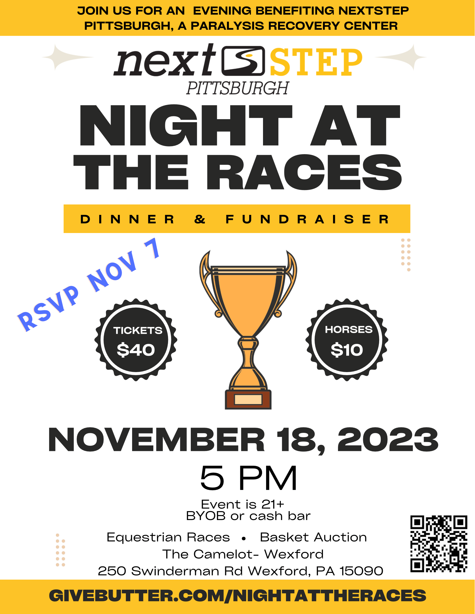 NextStep Pittsburgh Night at the Races | NextStep Pittsburgh