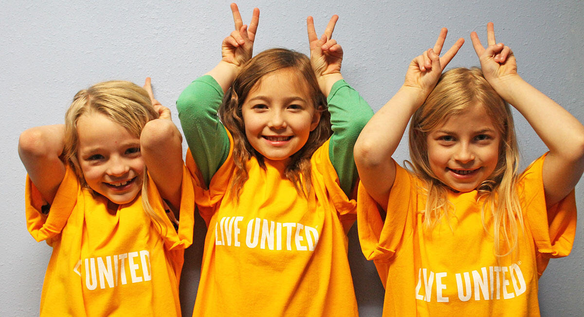 Live United. Give United.