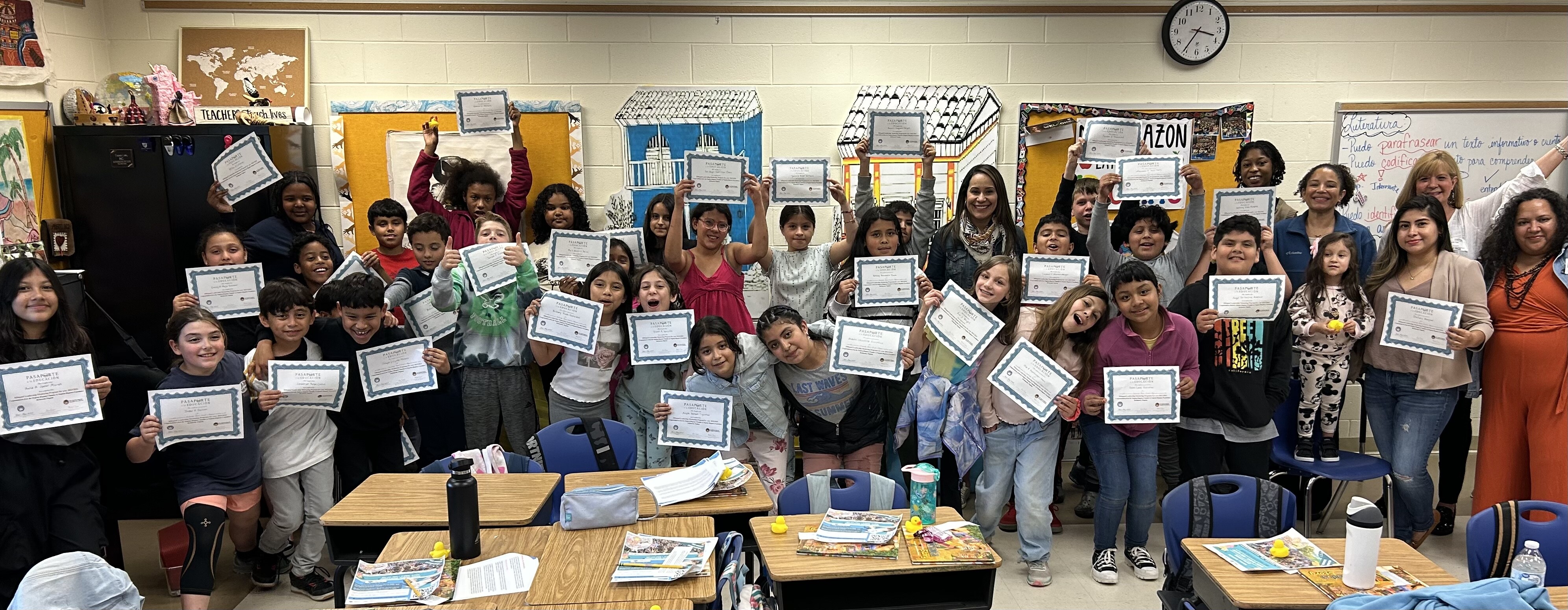 Dual Language Program Community Outreach Trip to Puerto Rico