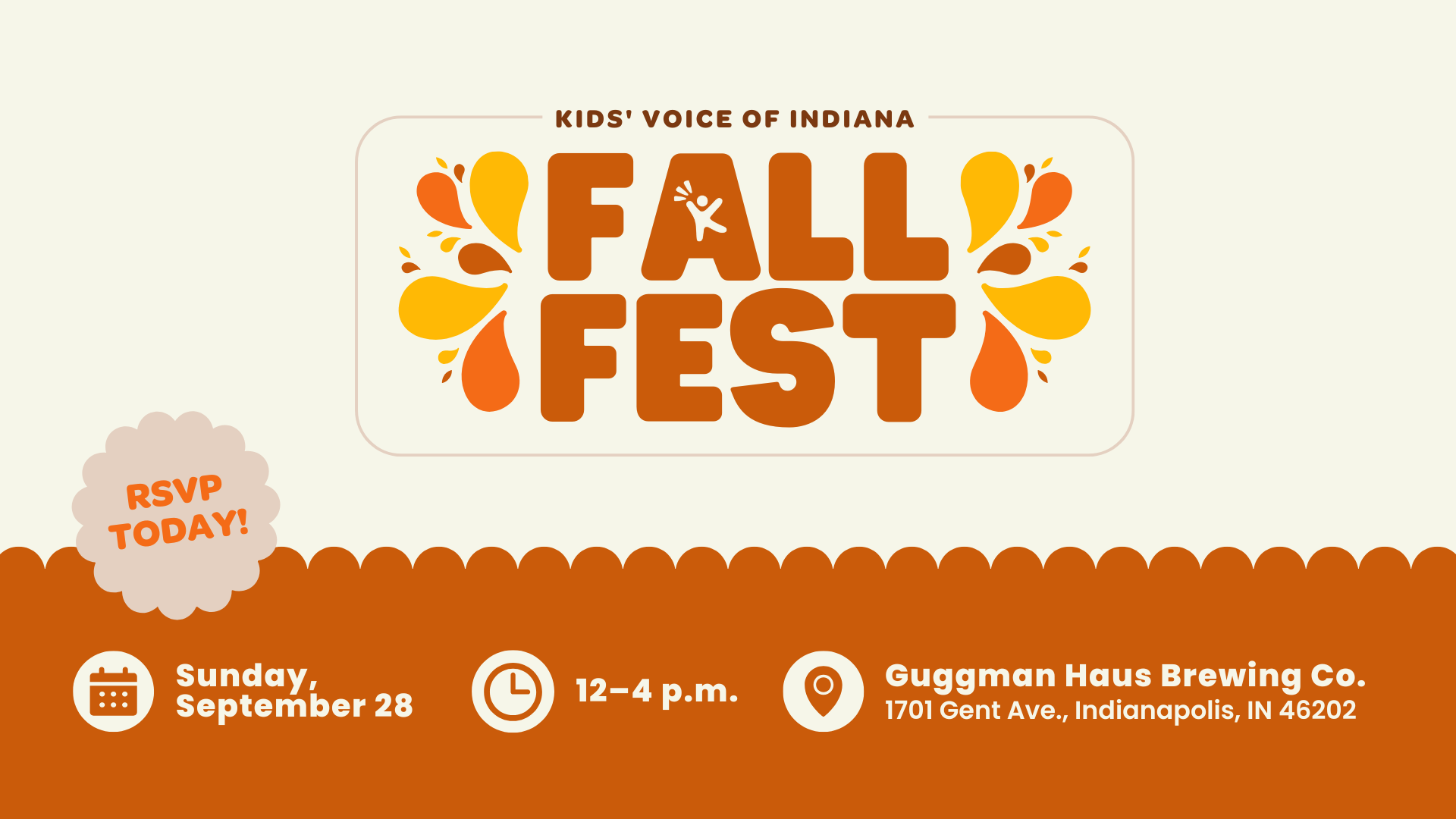 Kids’ Voice Fall Fest | Kids' Voice of Indiana