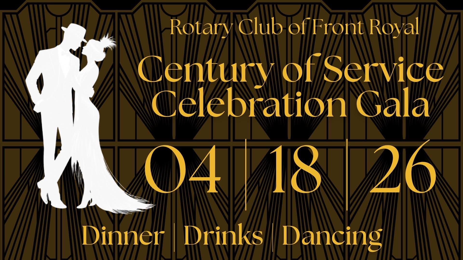 Centennial Gala | Rotary Club of Front Royal