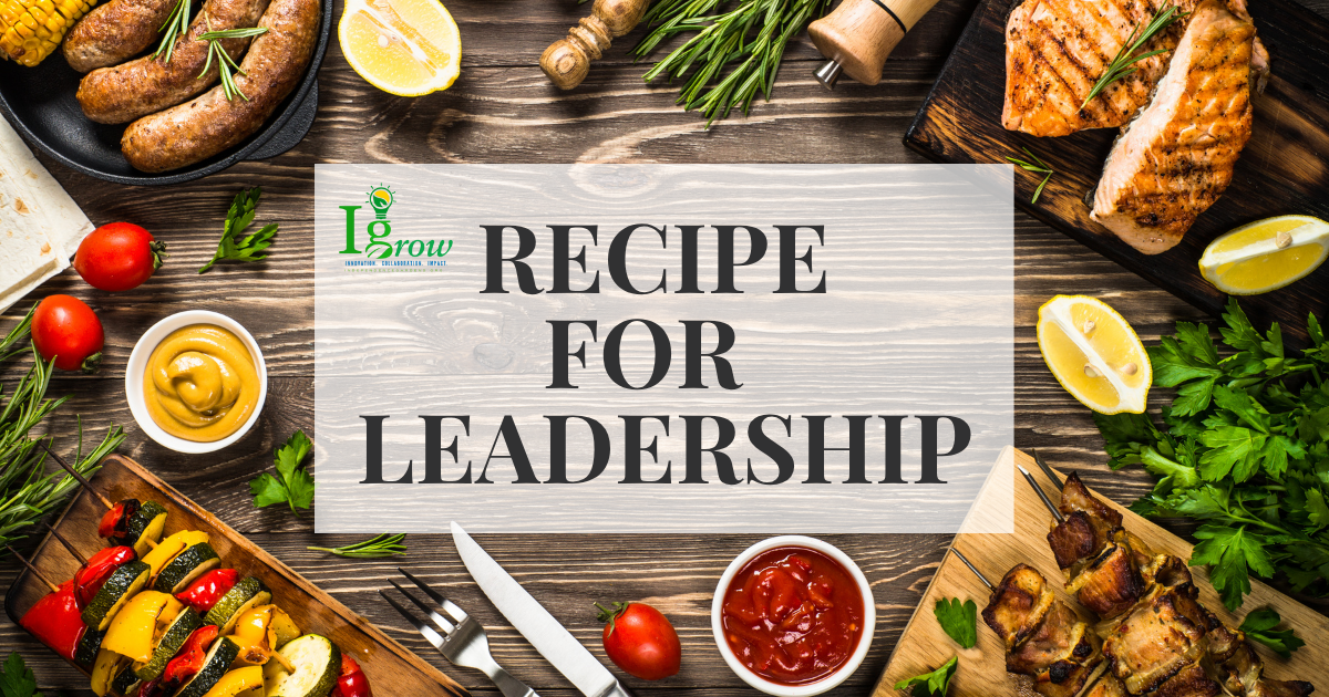 Recipe For Leadership