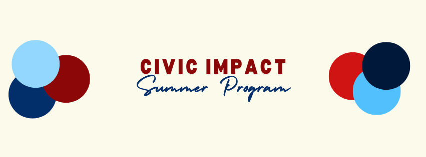 Civic Impact Summer Program (Students for Civic Impact)