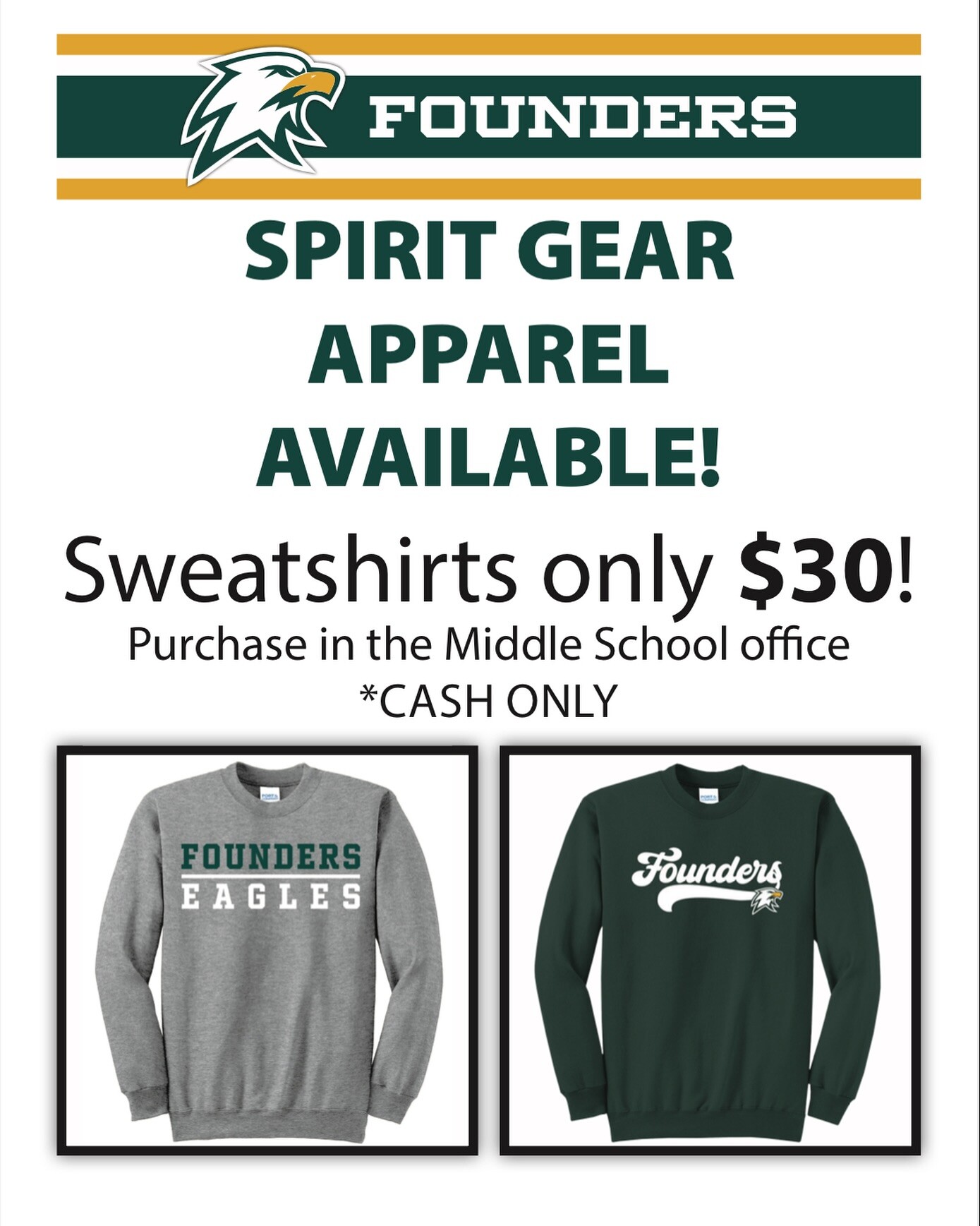 Spirit Wear Shop | Founders Lewisville Athletics