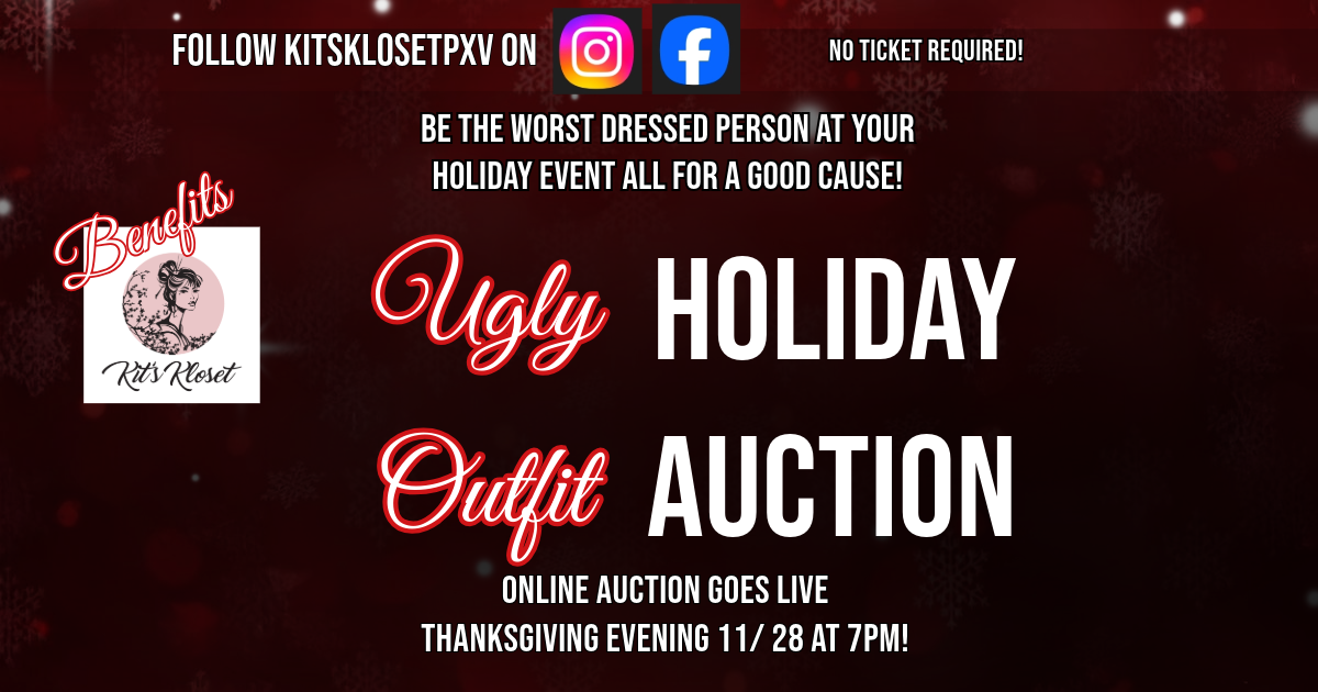Ugly Holiday Auction