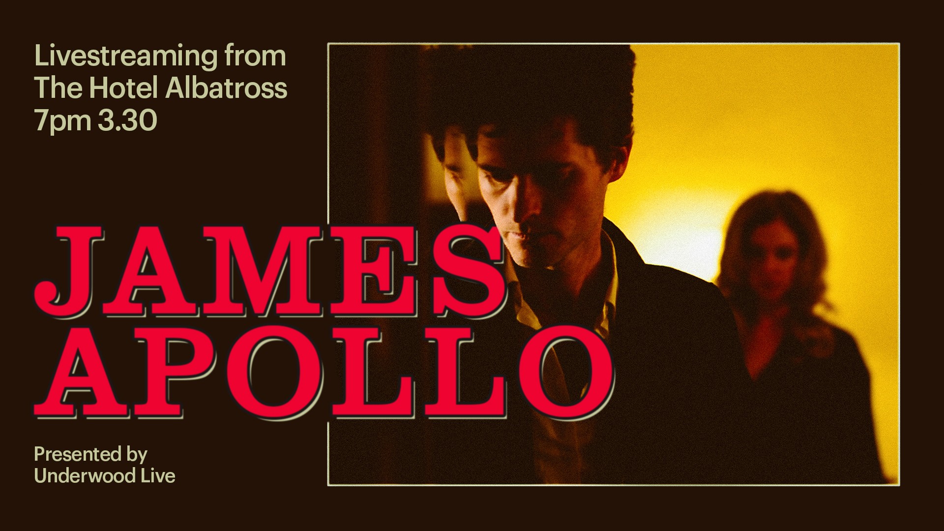 An Evening with James Apollo