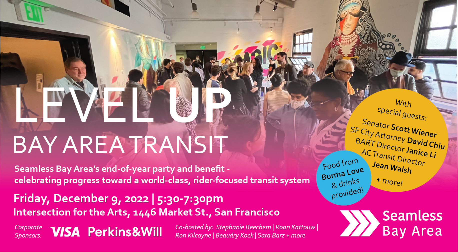 Level Up Bay Area Transit | Seamless Bay Area Alliance