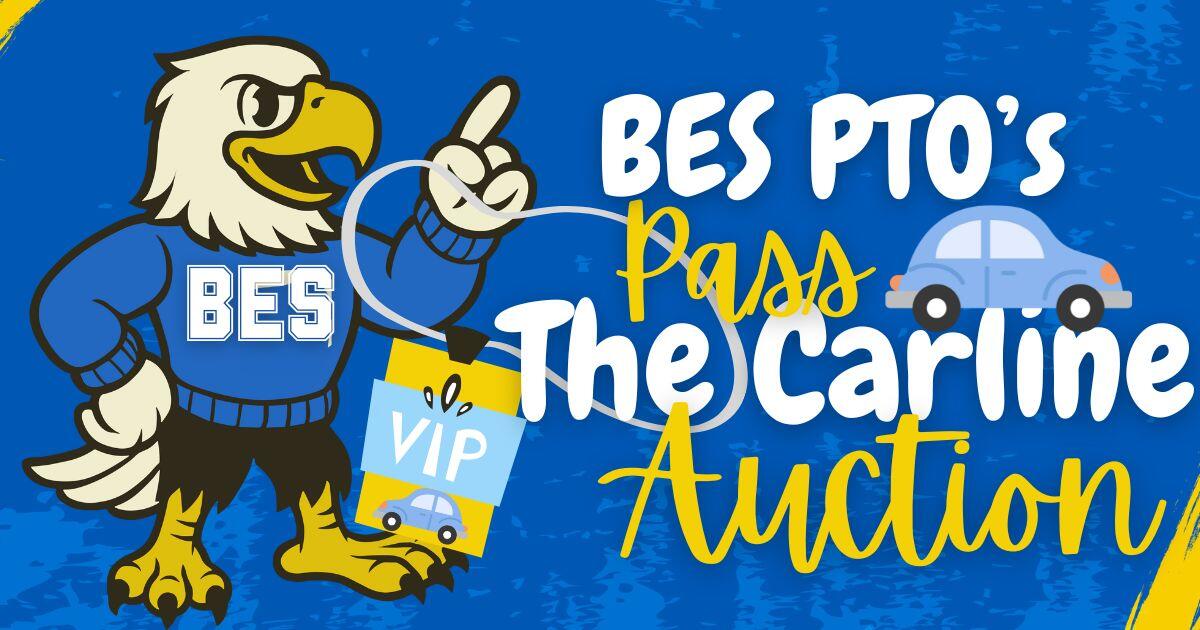 Pass the Car Rider Line Silent Auction | Bethlehem Parents Organization