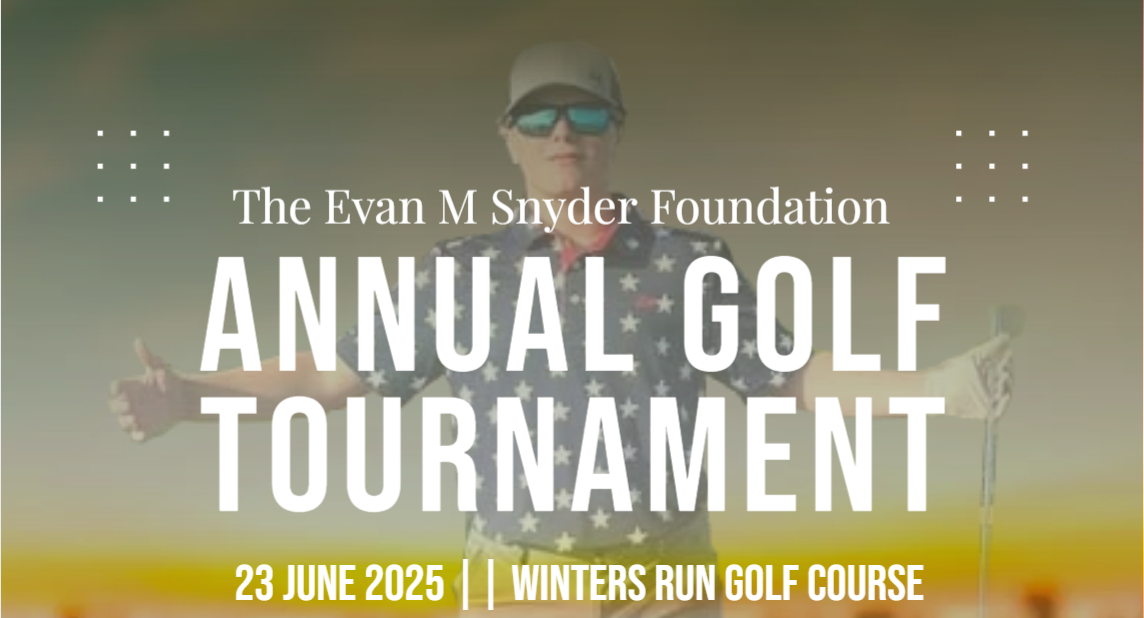 Evan Snyder 2025 - Day of Campaign | Evan M Snyder Foundation Inc