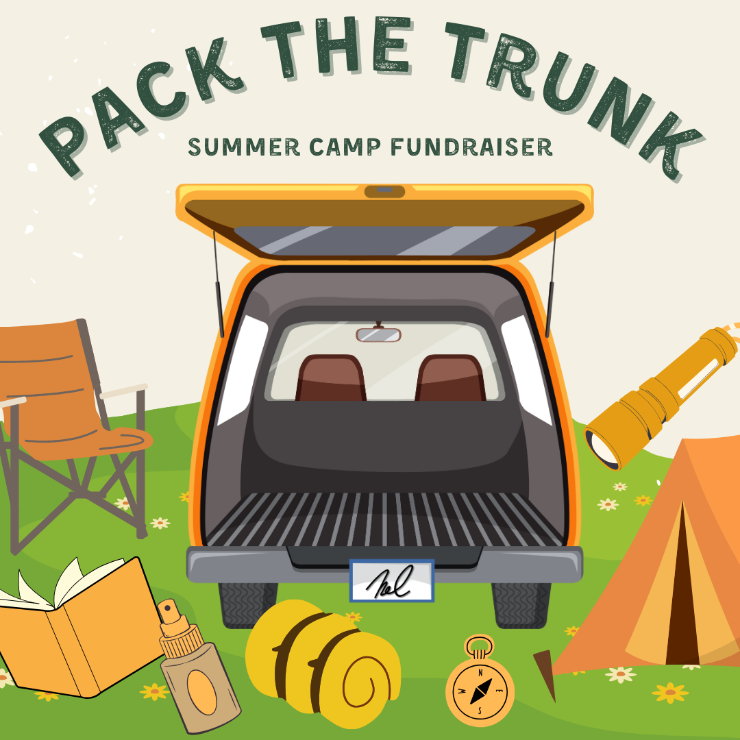 Miss Mel (and fam) go to camp: Let's "Pack the Trunk!"