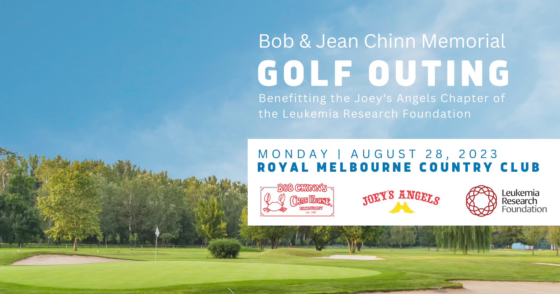 Bob Chinn's Golf Outing Raffle Tickets | Leukemia Research Foundation