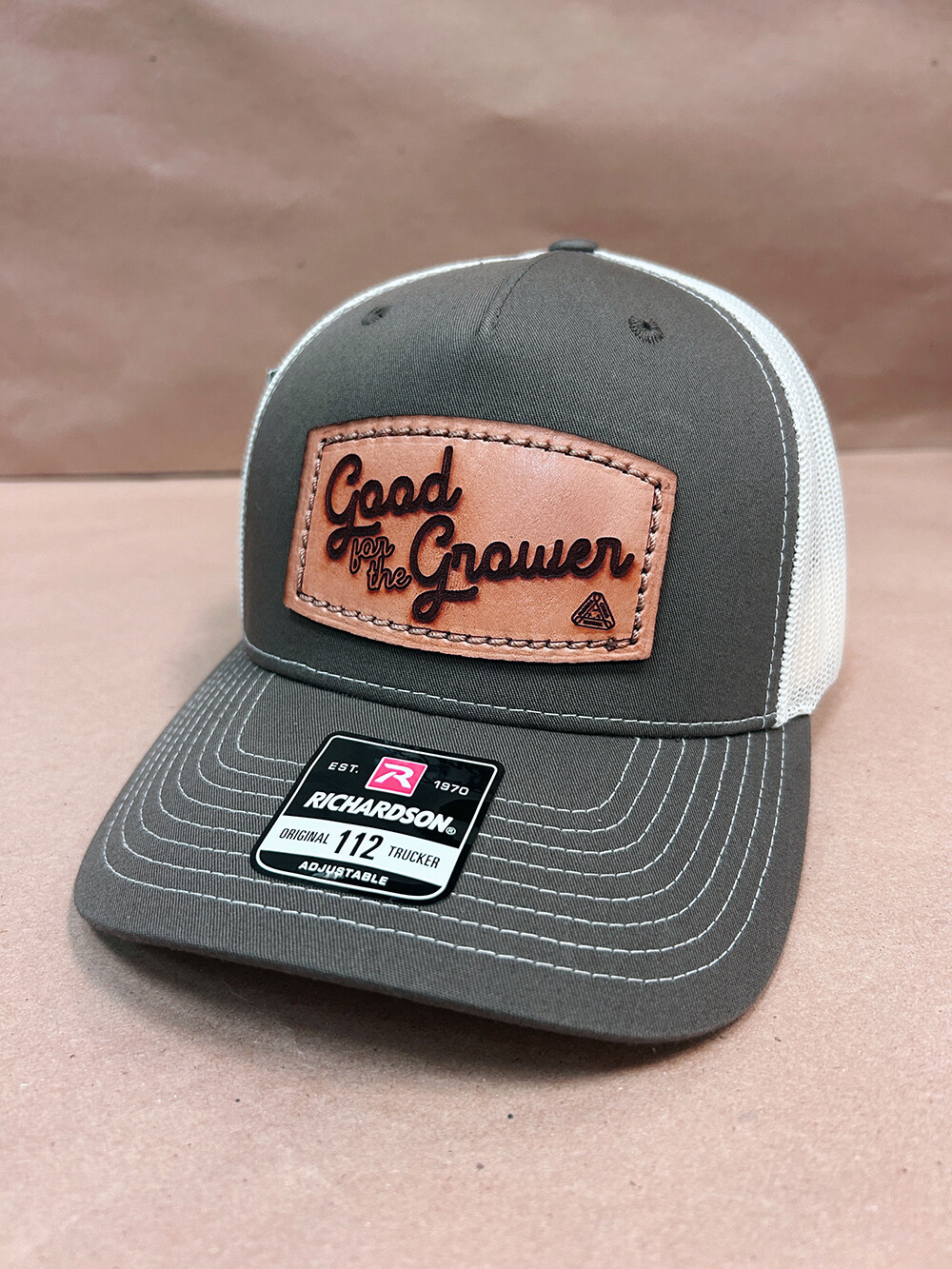 Richardson Trucker Hat (Chocolate Chip/Birch)