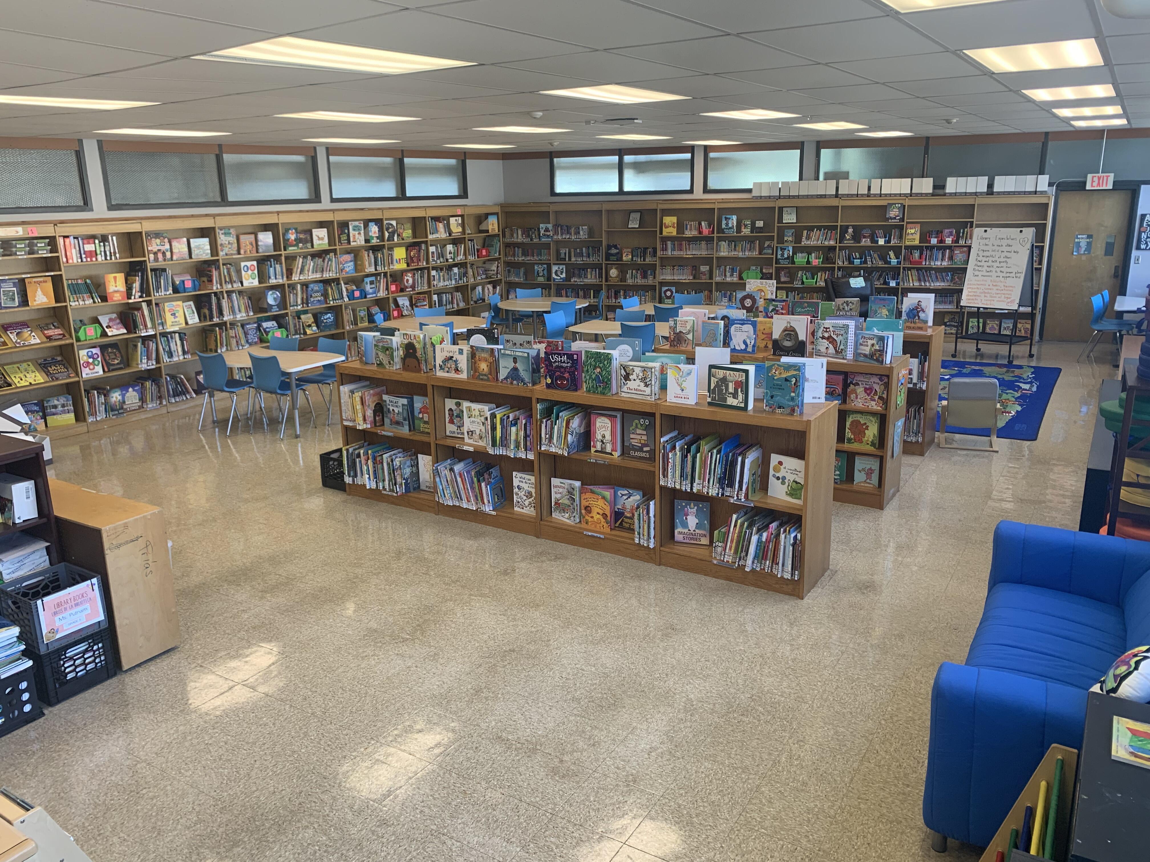 Donate to the Library at the Worcester Dual Language Magnet School ...