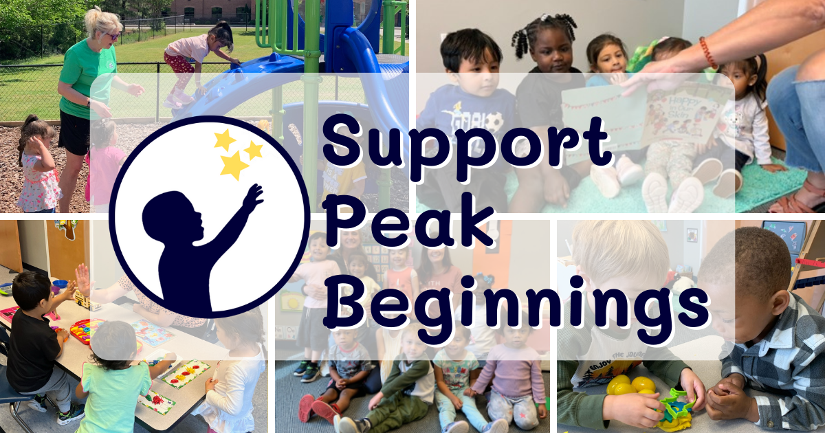 Support Peak Beginnings