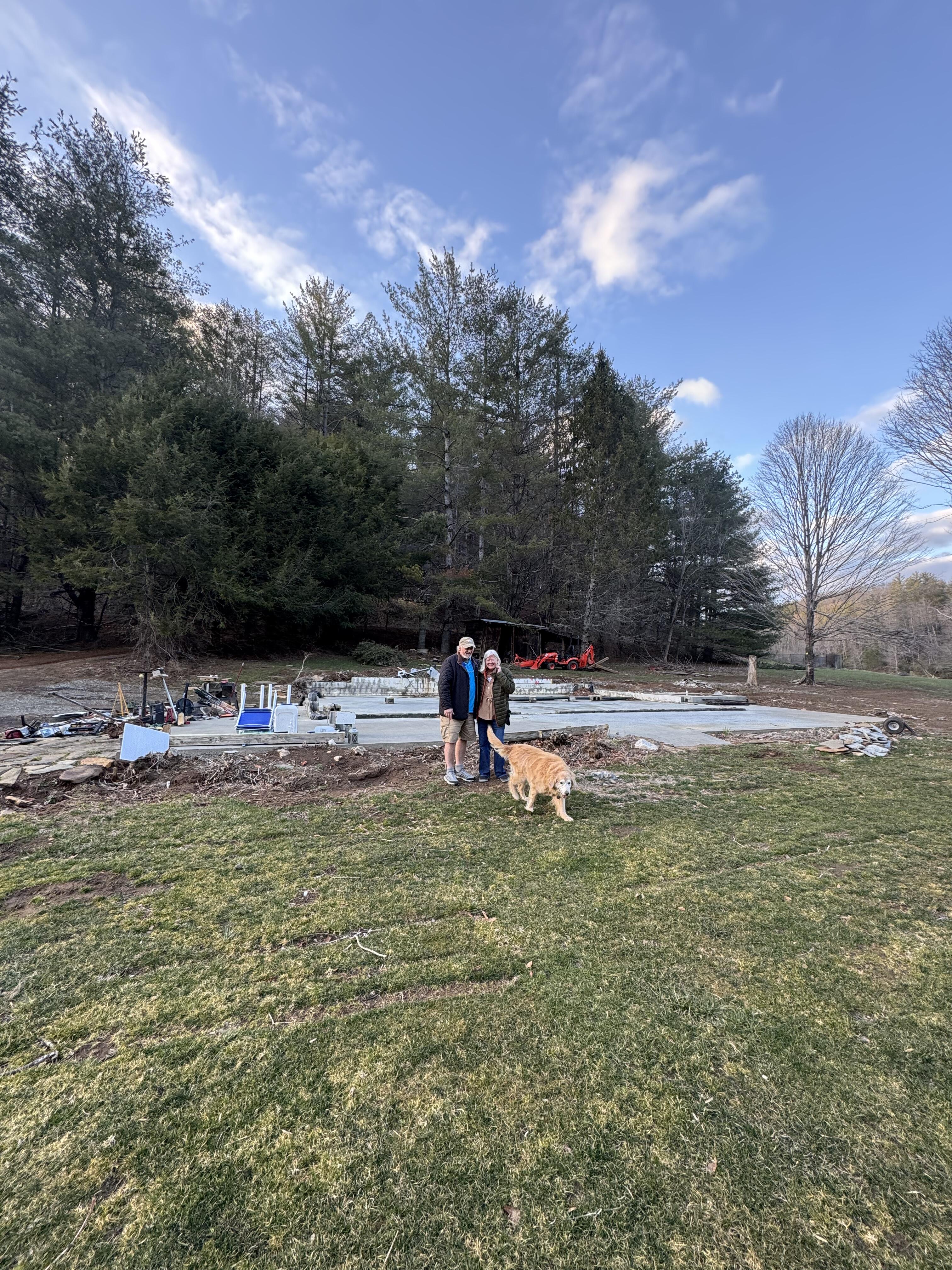 Help Phil, Leslie, and Murphy rebuild after Helene