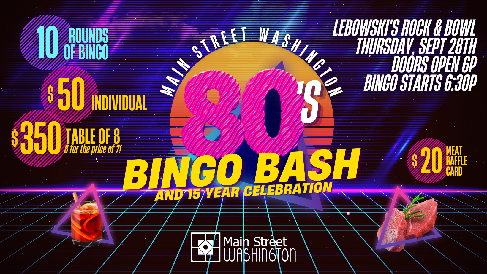 MSW Bingo Bash & 15 Year Celebration