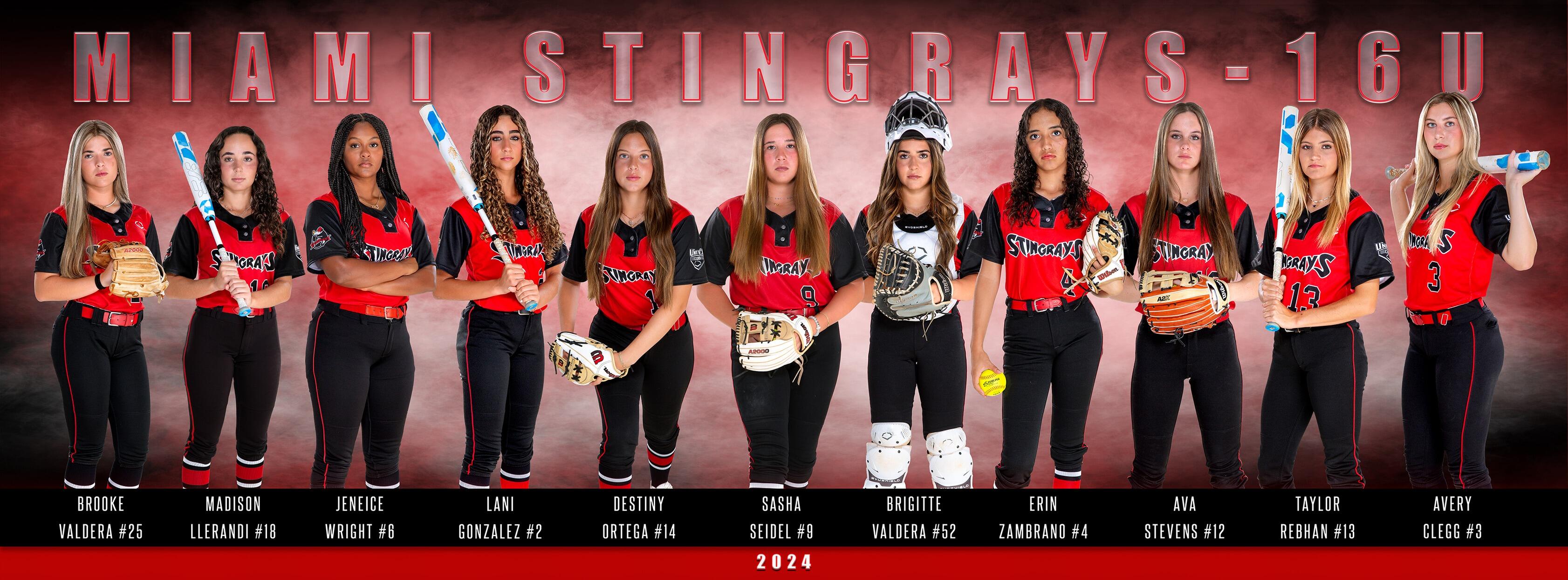 Support the Miami Stingrays Travel Softball 2025 Season! Help Our Girls ...