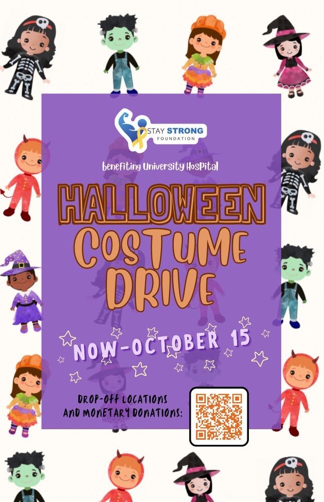 Halloween Costume Drive 2023