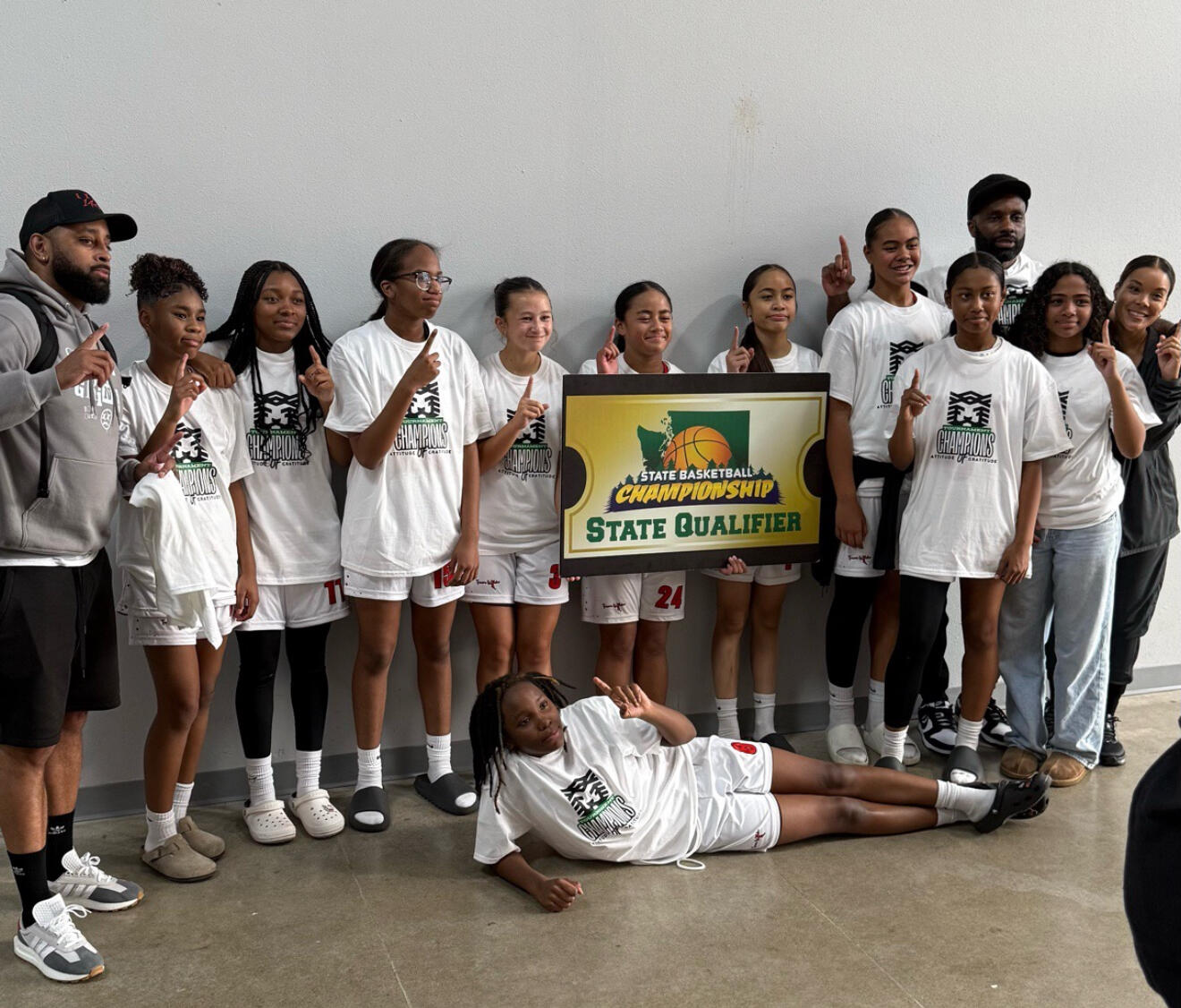 Team Wilder Nike Jr. EYBL girls 13u Circuit | Team Wilder basketball
