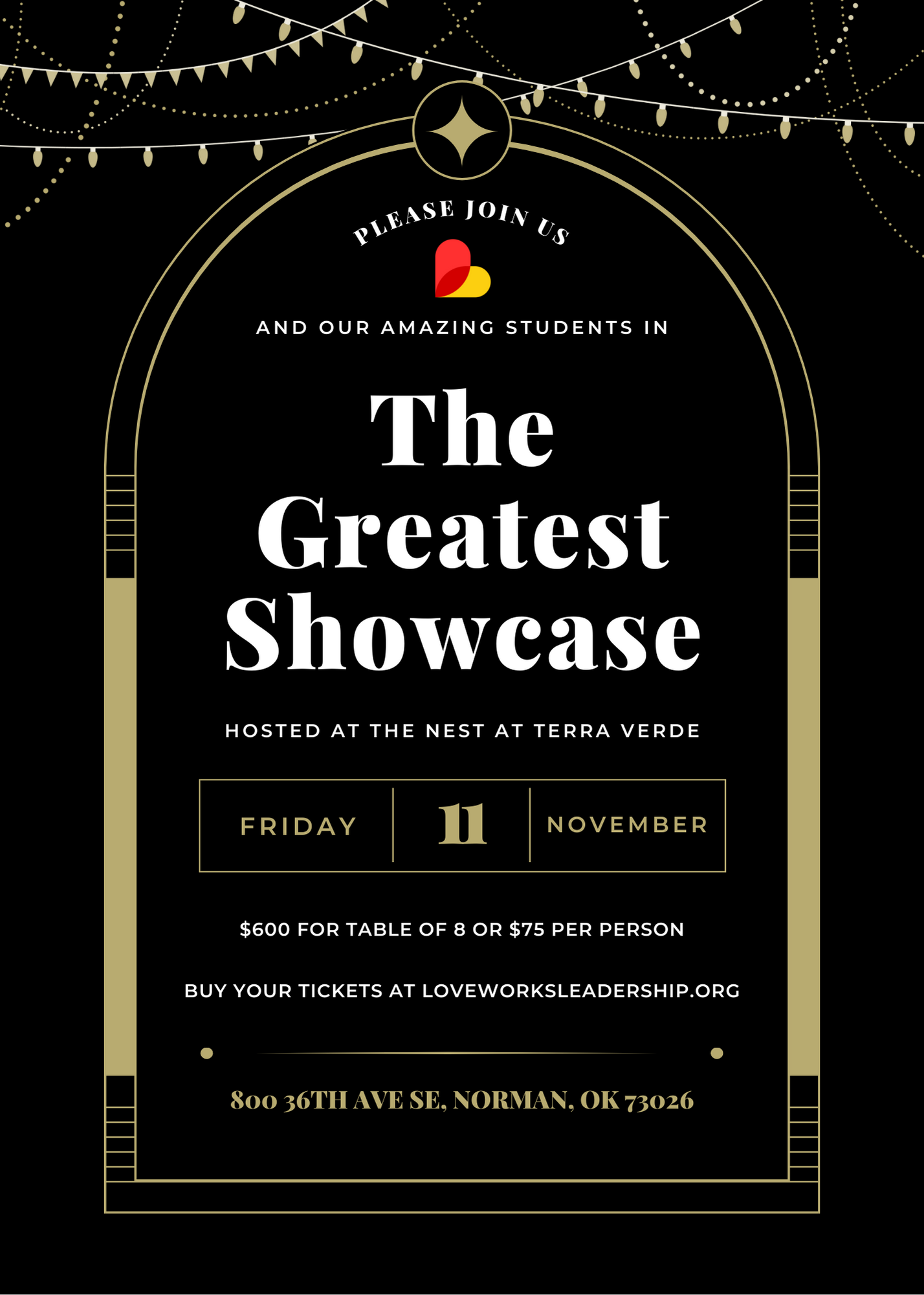 Loveworks Presents: The Greatest Showcase | Loveworks Leadership