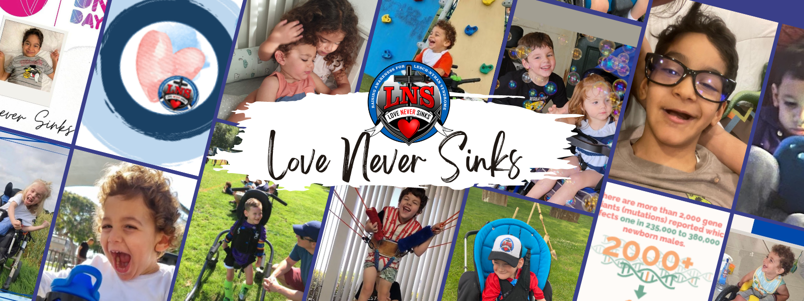 Support LNS Warriors • Lesch-Nyhan Syndrome | Love Never Sinks
