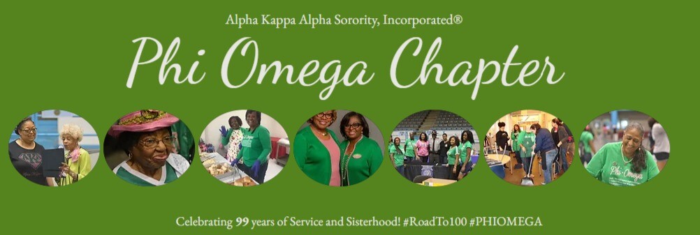 Alpha Pi Lambda donation to Phi Omega