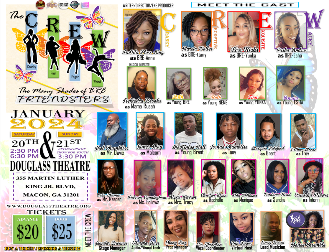 "THE CREW" Ticket Sponsorship