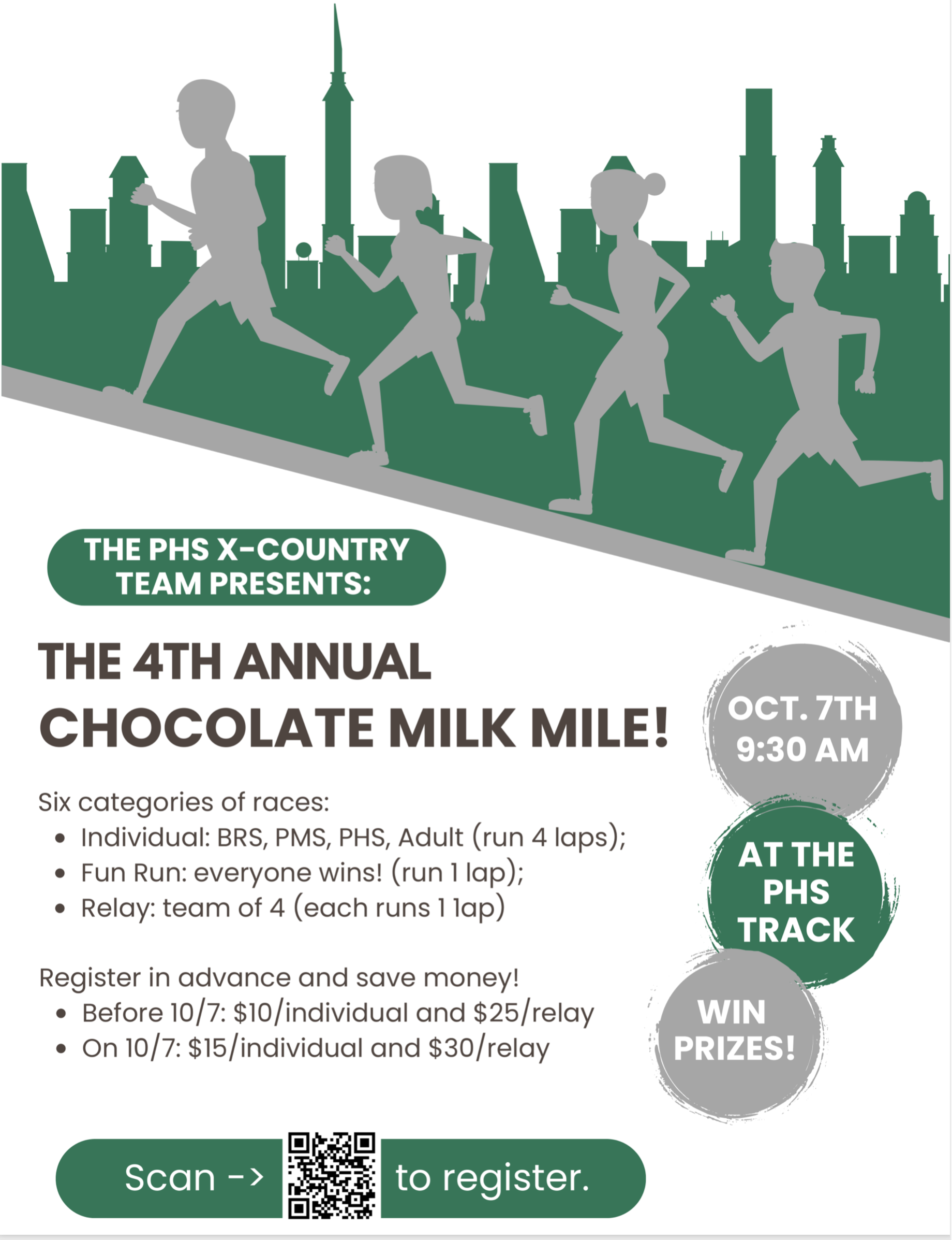2023 Chocolate Milk Mile
