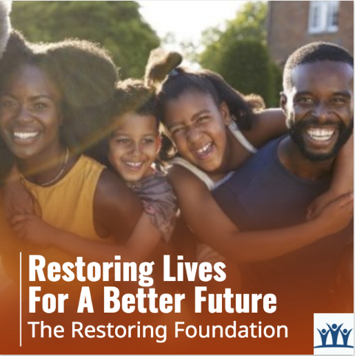 Restoring Lives For A Better Future