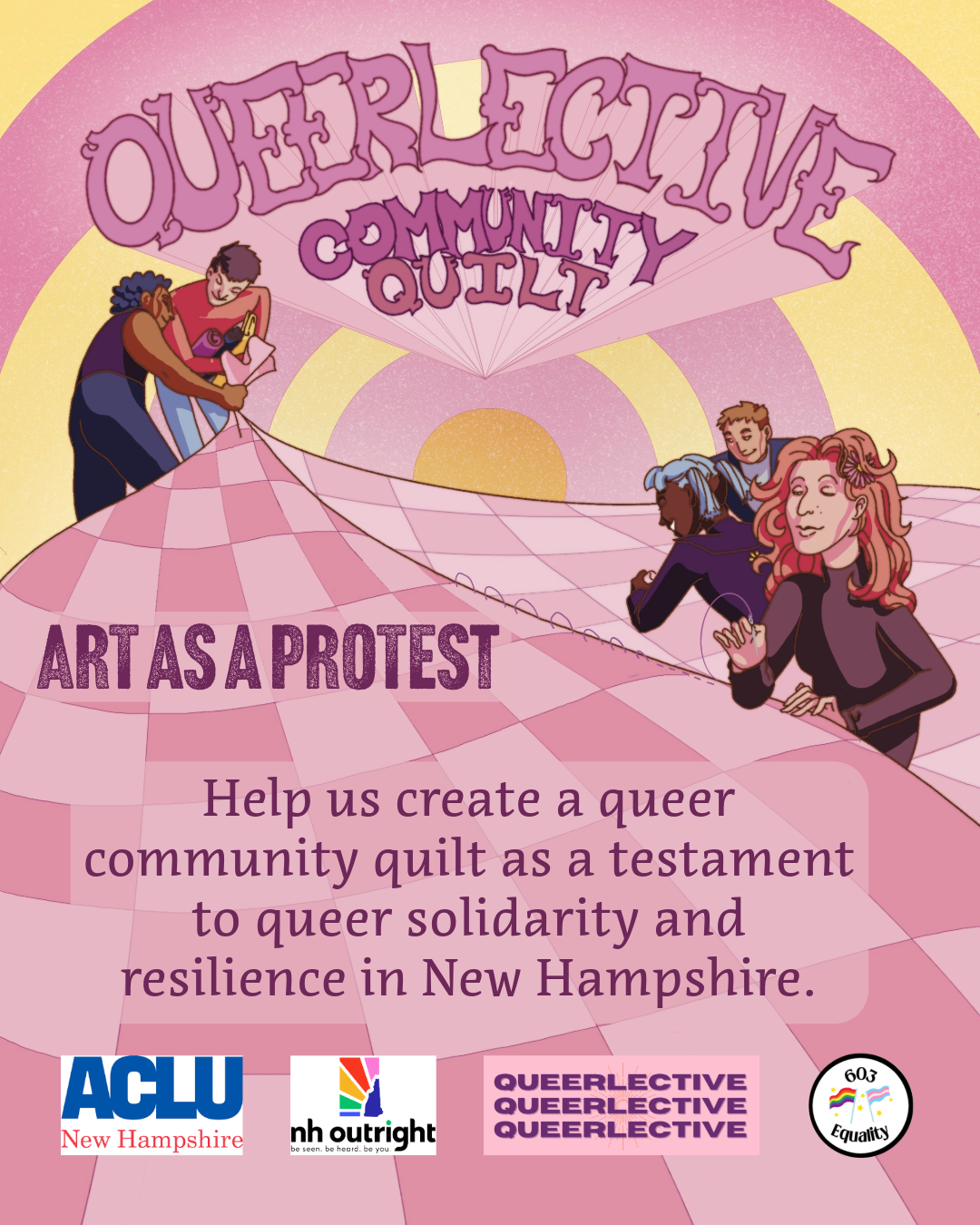 The Queer Community Quilt Project | Queerlective Inc